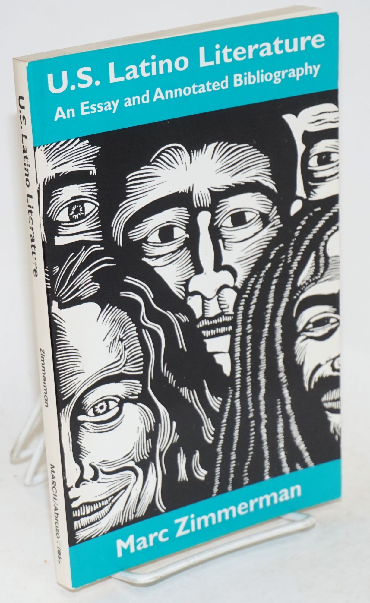 U. S. Latino literature: an essay and annotated bibliography | Marc ...