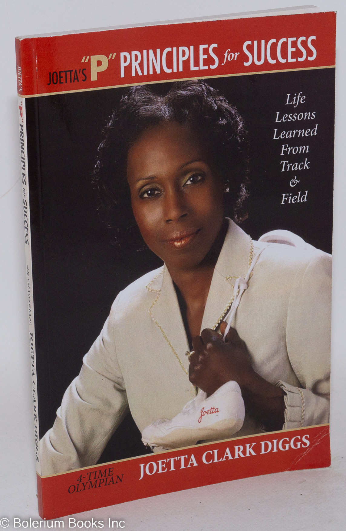 Joetta's P principles for success, life lessons learned from track ...